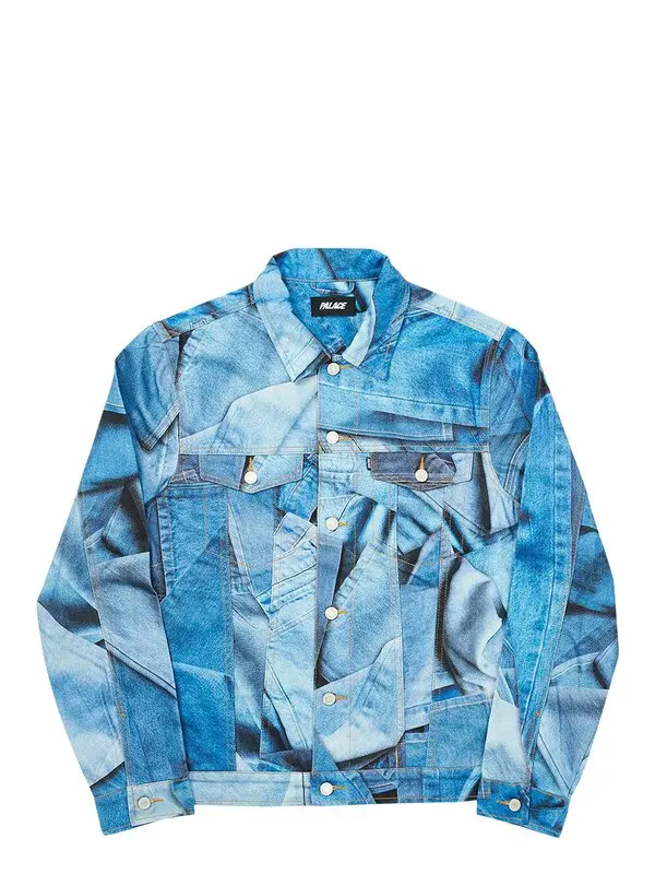 PALACE Denim Jacket - Blue