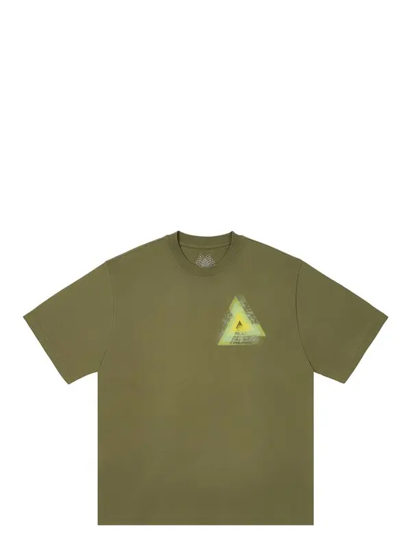 PALACE Tri-faded T-shirt - Green