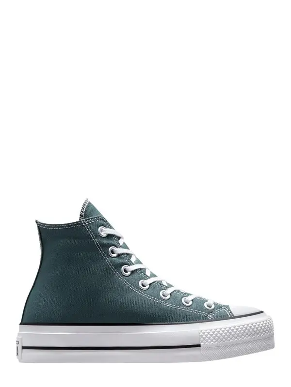 CONVERSE Chuck Taylor All Star Lift Platform High Top Sneakers - Green