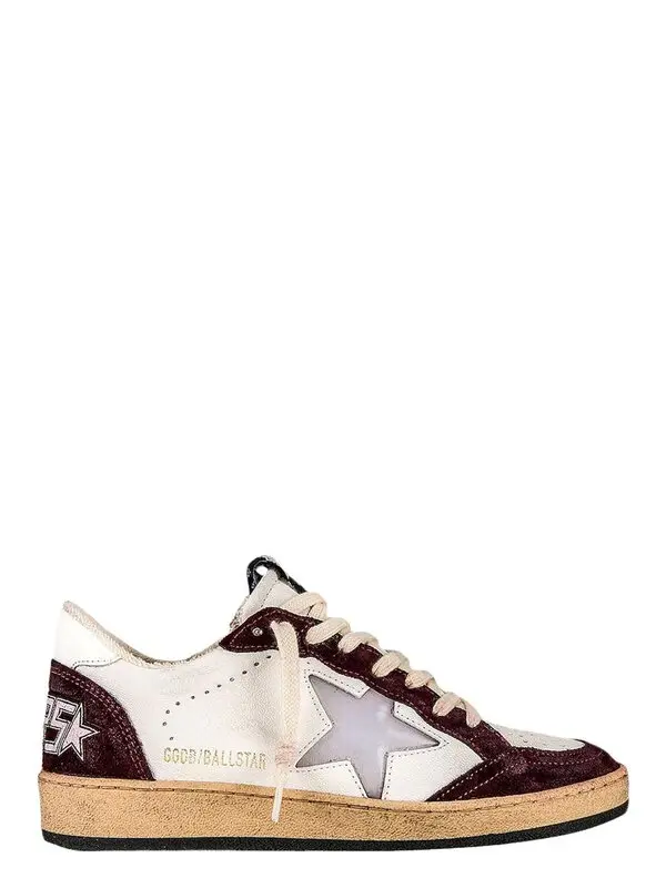 GOLDEN GOOSE Ball Star Sneakers - White