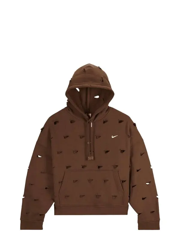Nike X Jacquemus Hooded Sweatshirt - Brown