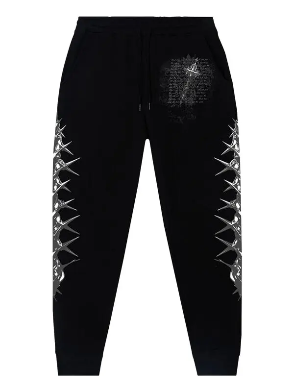 ANTI SOCIAL SOCIAL CLUB Anguish Sweatpants - Black