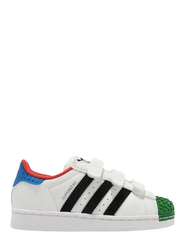 Adidas Lego X Superstar Cf J Sneakers - White