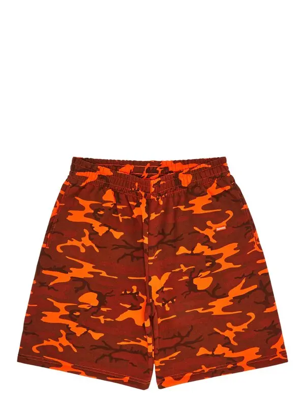 Supreme Small Box Sweatshort - Orange