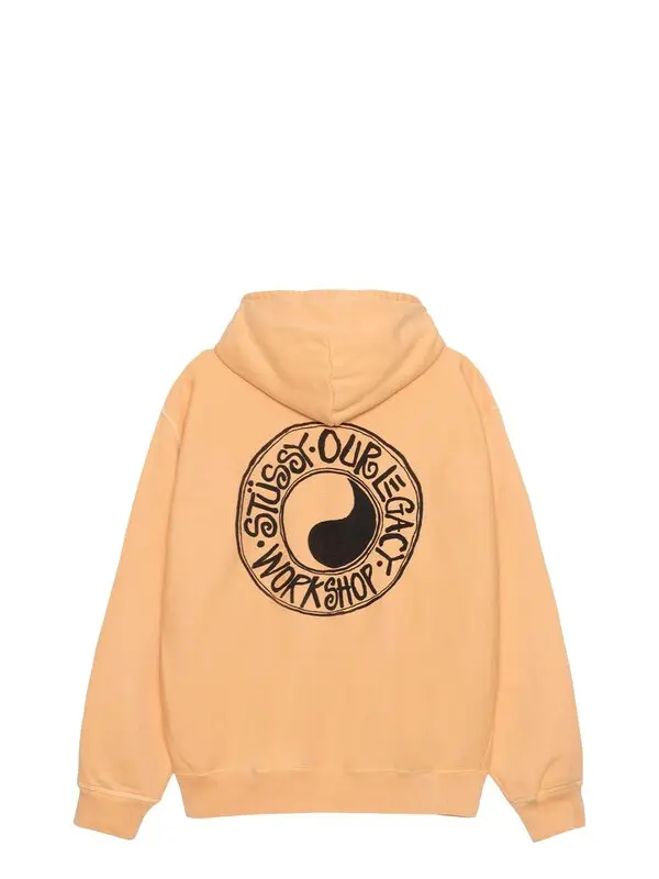 StÜssy X Our Legacy Work Shop Buana Hoodie - Yellow