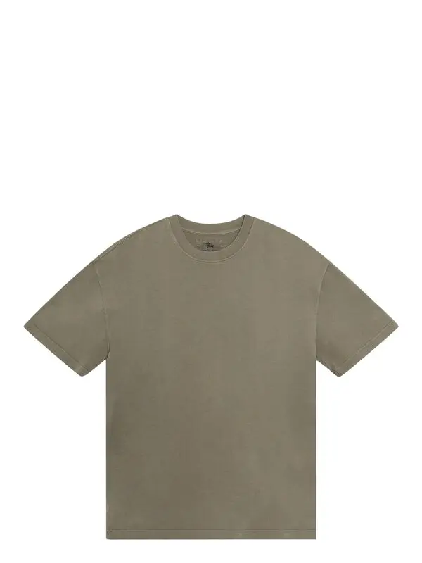 StÜssy Garment Dyed Short-sleeve Tee - Green