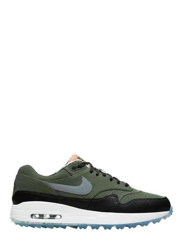 Nike Air Max 1 Golf 'enemies Of The Course' Sneakers - Green