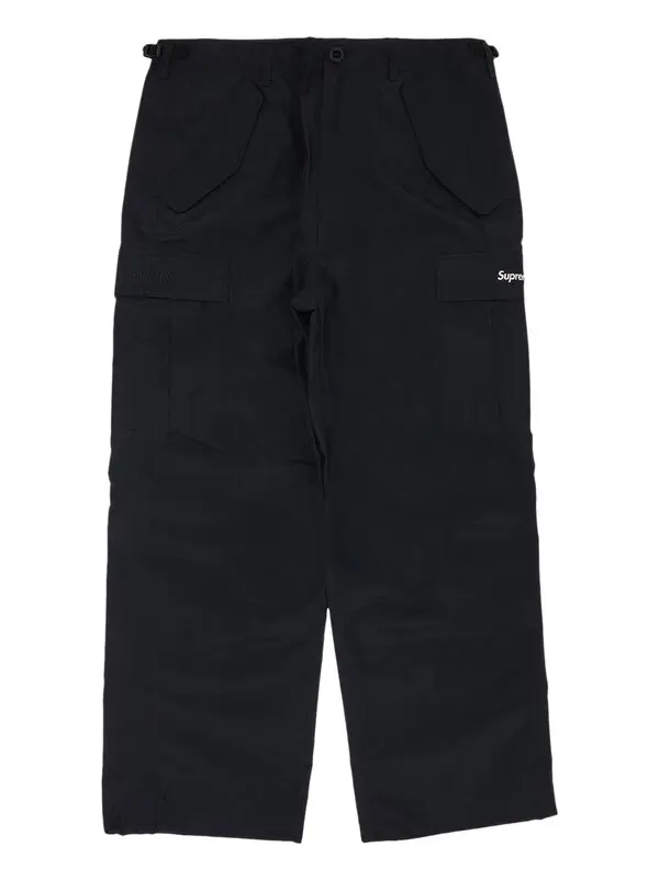 Supreme Gore-tex Paclite Cargo Pant - Black