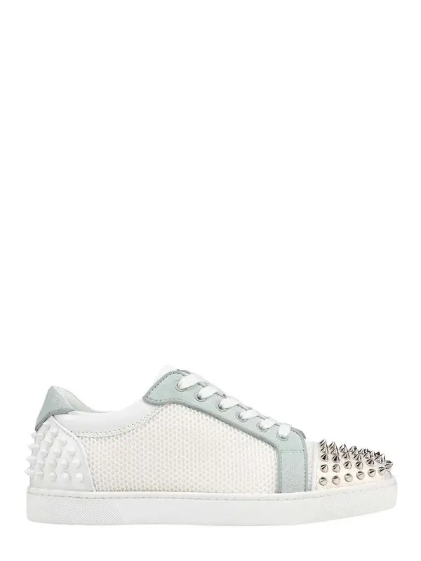 CHRISTIAN LOUBOUTIN Seavaste 2 Orlato Flat - White