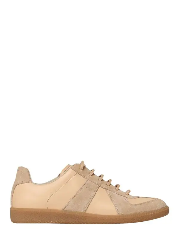 MAISON MARGIELA Replica Low Top Sneakers - Brown