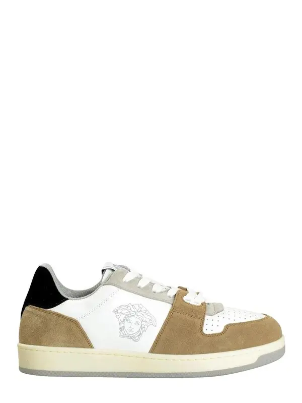 Versace Medusa Sneaker - Tan