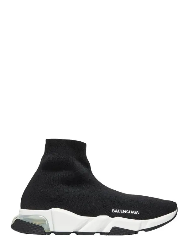 Balenciaga Speed Clearsole Sneakers - Black
