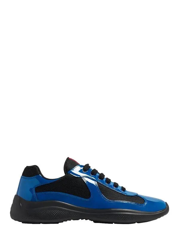 Prada America's Cup Sneakers - Blue