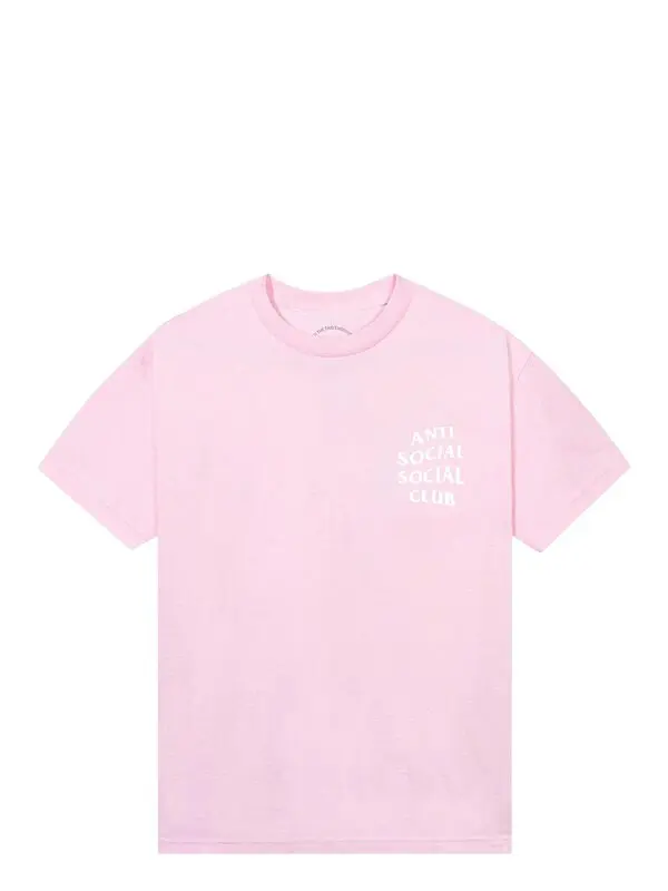 ANTI SOCIAL SOCIAL CLUB Seasonal Mind Games Tee - Pink
