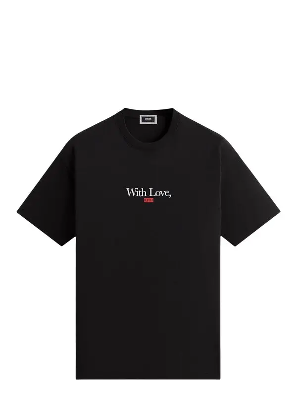 Kith With Love Tee - Black