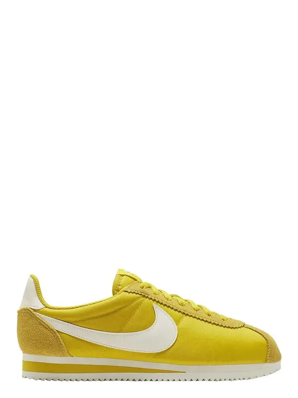 Nike Classic Cortez Nylon Sneakers - Yellow