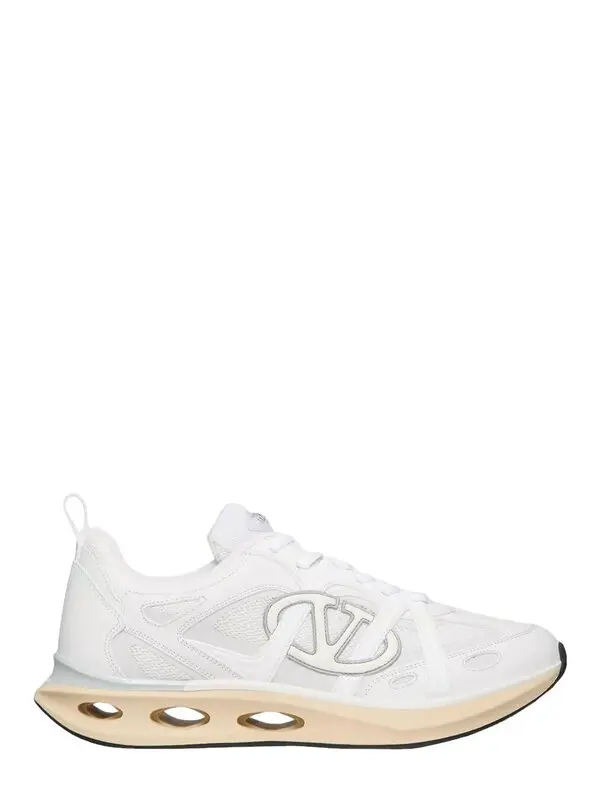 Valentino Garavani Easyjog V Logo Sneakers - White