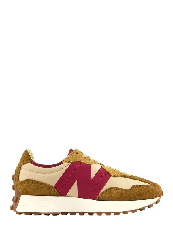 NEW BALANCE 327 Sneakers - Tan