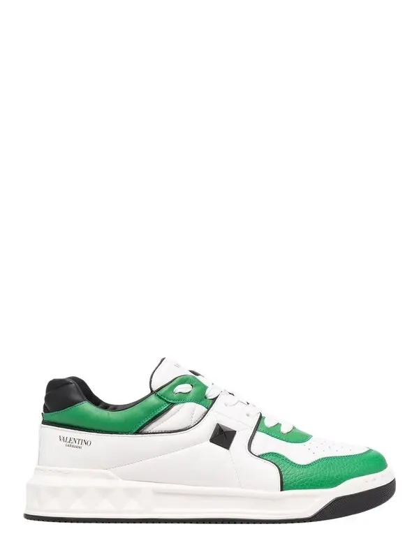 Valentino Garavani One Stud Low Sneakers - White