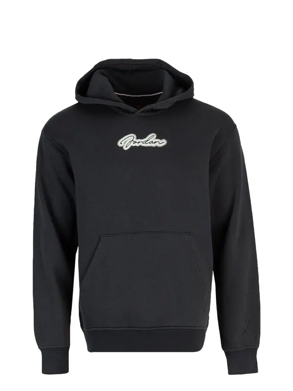 JORDAN Mvp Pullover Fleece Hoodie - Black