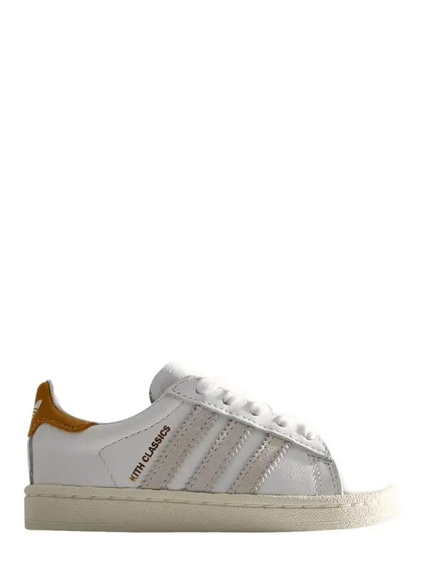 Adidas Kith X Campus 80s I Classics Program Sneakers - White