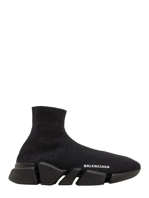 Balenciaga Speed 2.0 Sneaker - Black