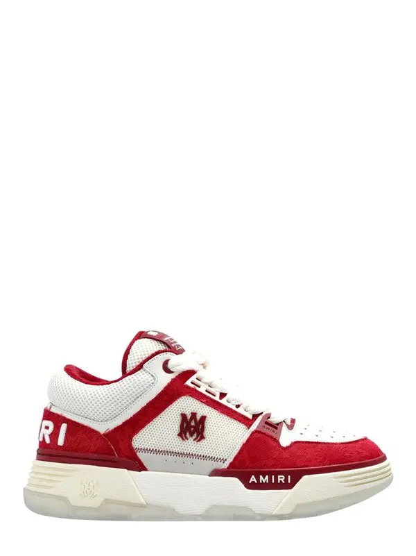 Amiri Ma-1 Quad Monogram Sneakers - Red