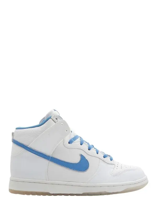 Nike Dunk High Top Sneakers - White