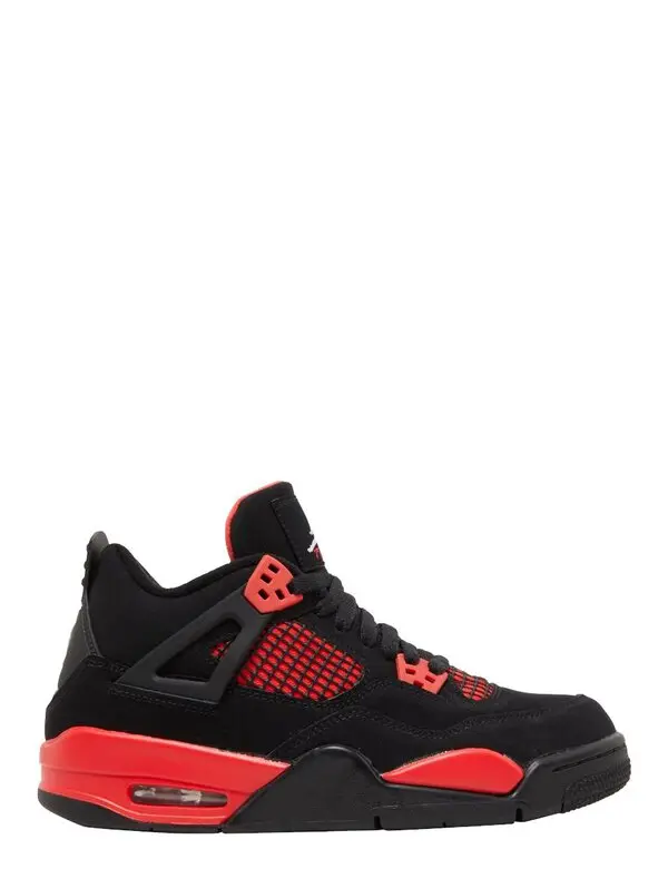 JORDAN 4 Retro Gs Sneakers - Red