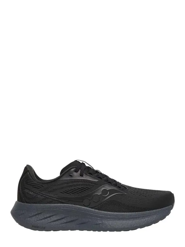 Saucony Ride 18 Athletic Sneakers - Black