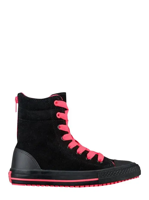 CONVERSE Chuck Taylor All Star Hi-rise Boot X-hi Gs - Black