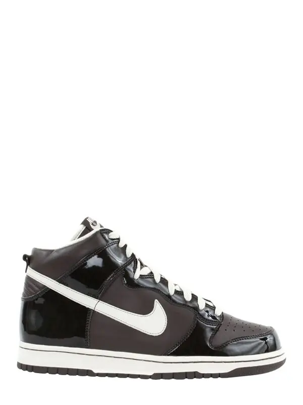Nike Dunk High Sneakers - Brown