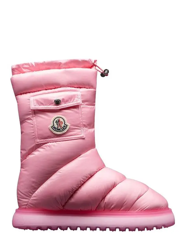 Moncler Gaia Pocket Mid Boot - Pink