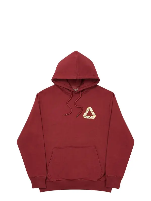 PALACE P3 Team Hood - Red
