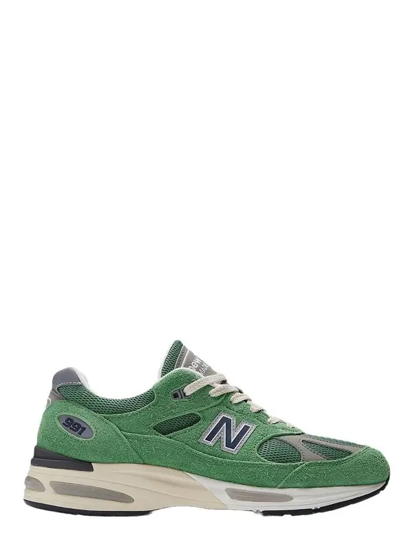 NEW BALANCE Teddy Santis X 991v2 Made In England - Green