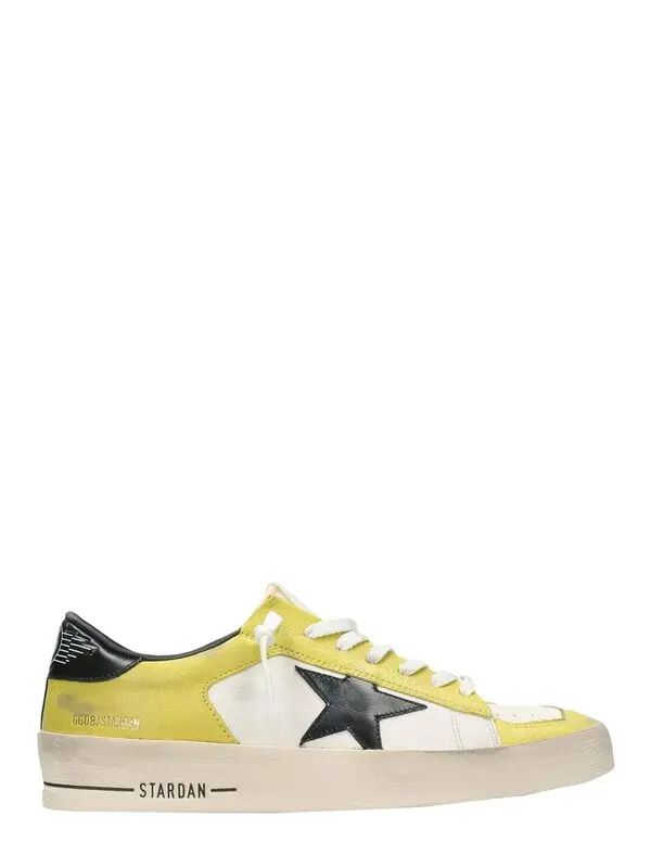 GOLDEN GOOSE Stardan Sneakers - Yellow