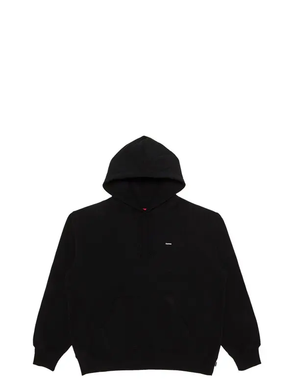 Supreme Small Box Hooded Sweatshirt - Black
