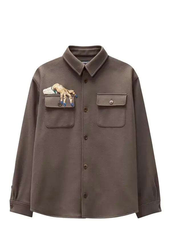 Undercover Shirt - Tan