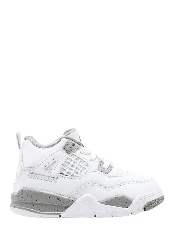 JORDAN 4 Retro Td Sneakers - White