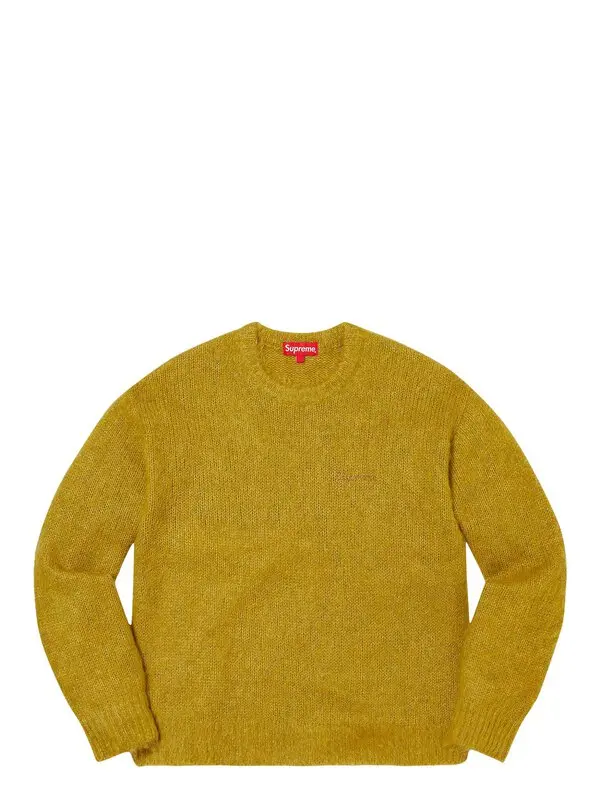 Supreme Mohair Sweater - Yellow