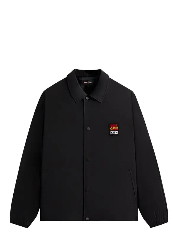Kith Coaches Jacket - Black