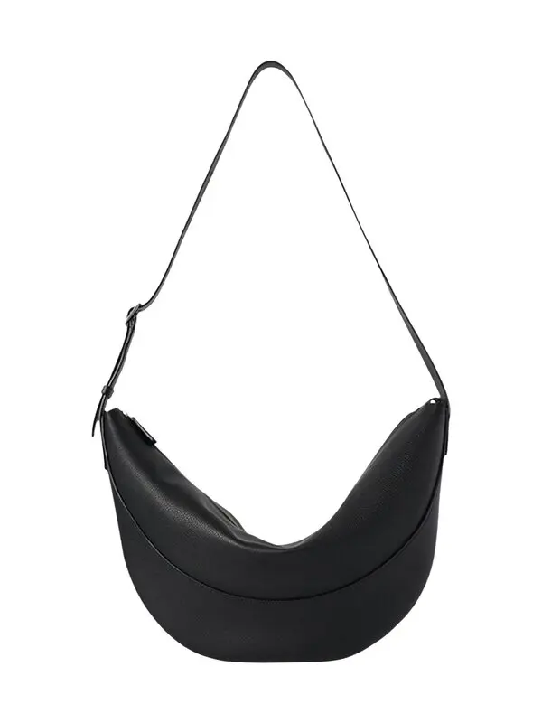 THE ROW Jouve Shoulder Bag - Black