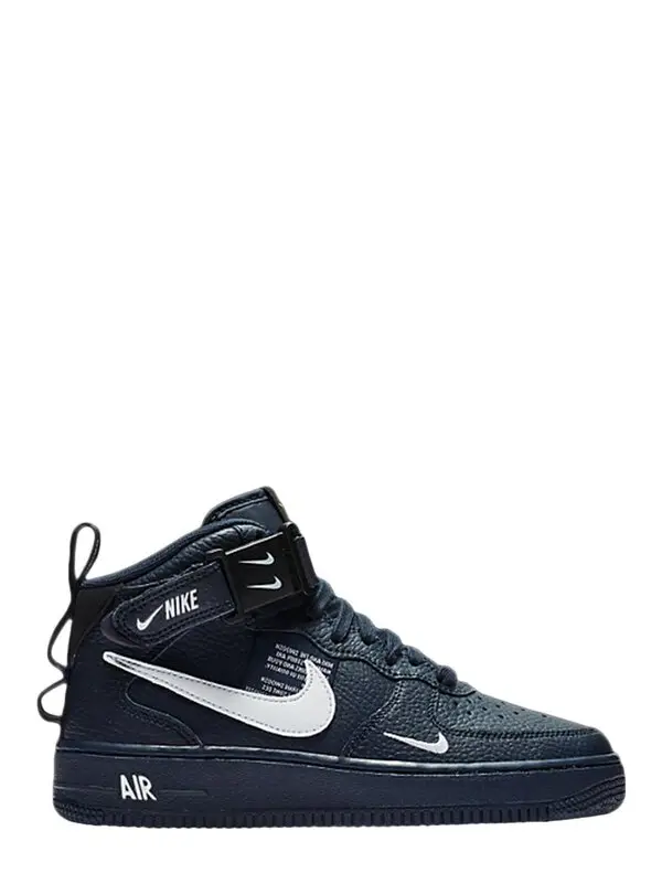 Nike Air Force 1 Mid Lv8 Gs Sneakers - Blue