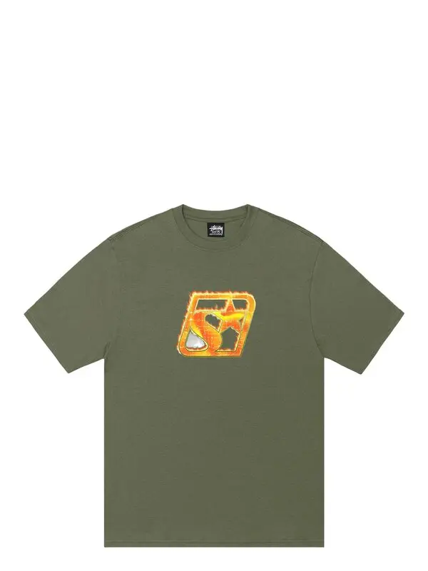 StÜssy Blaze Tee - Green