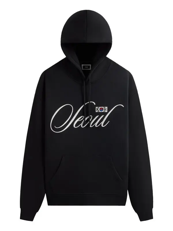 Kith Seoul Nelson Hoodie - Black