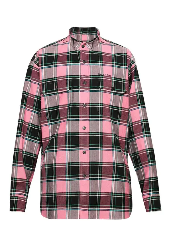 Givenchy Lumberjack Shirt - Multicolor