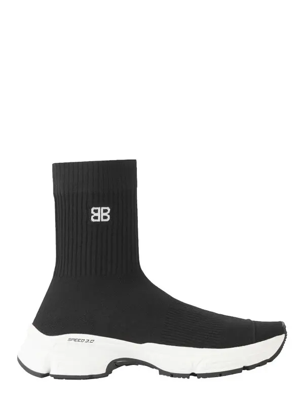 Balenciaga Speed 3.0 Sneaker - Black