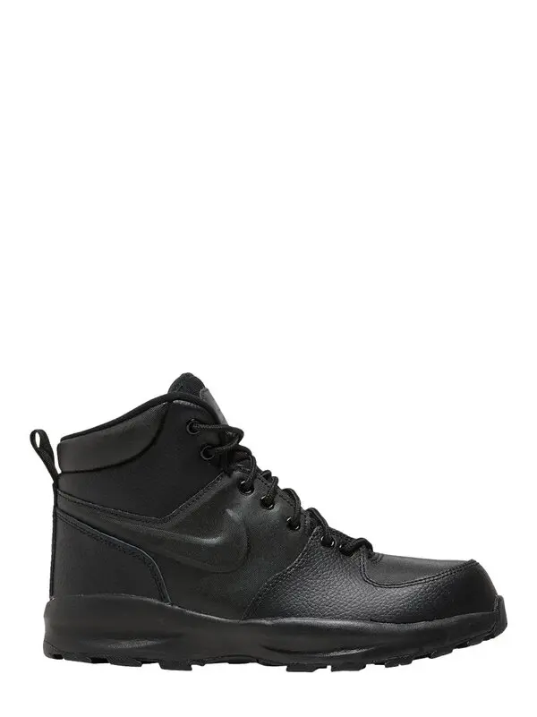 Nike Manoa Leather Gs Sneakers - Black