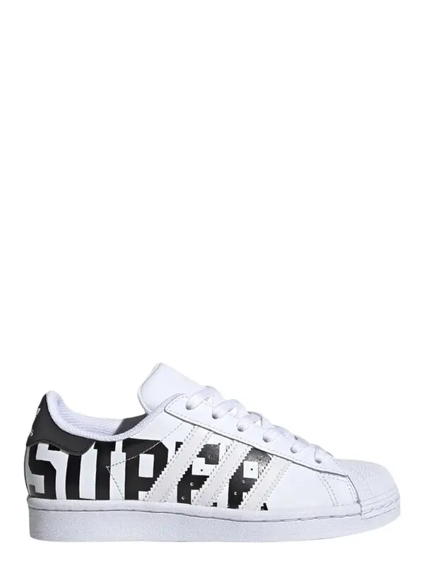 Adidas Superstar J Sneakers - White
