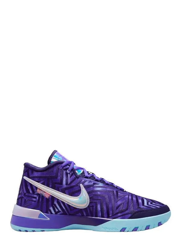 Nike Monopoly X Zoom Lebron Nxxt Genisus Ep Sneakers - Purple